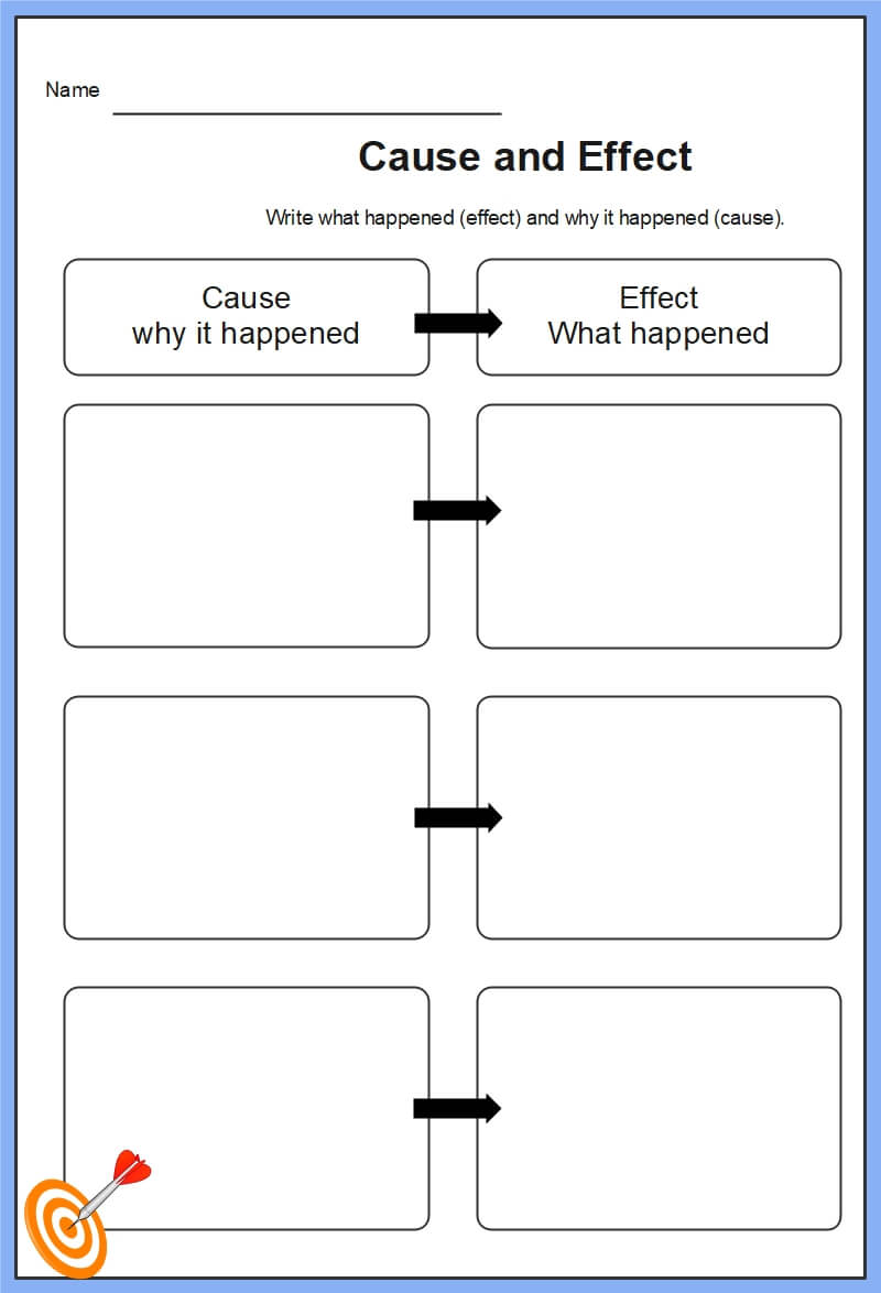 Cause and Effect Analysis Template
