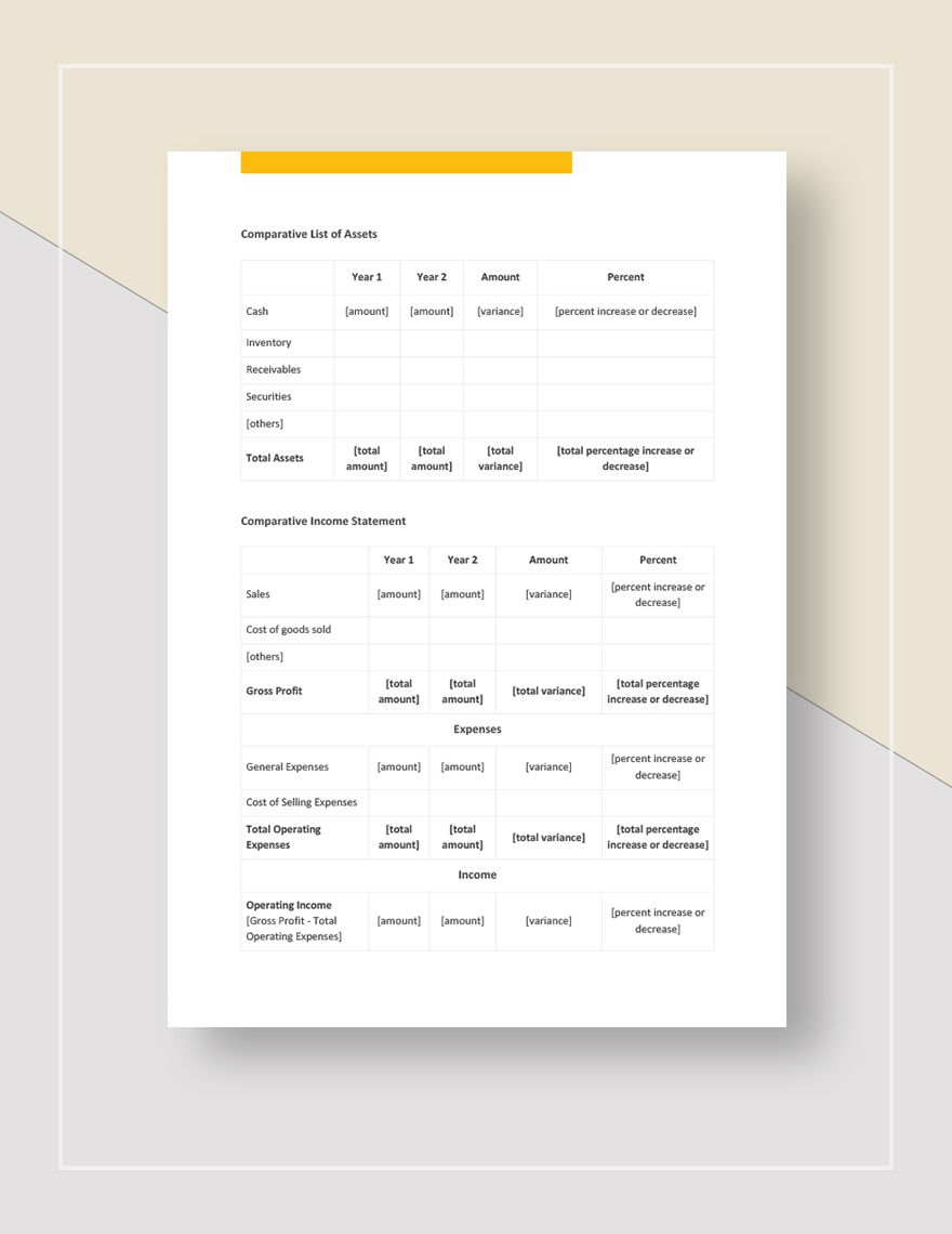 Customer Complaint Trend Analysis Template