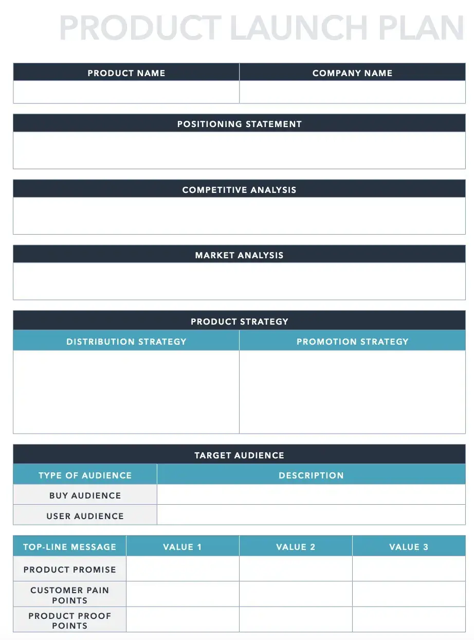 Excel Pain Point Analysis Template