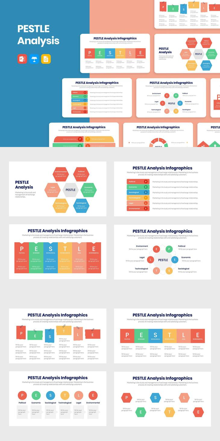 Free PESTEL Analysis PowerPoint Template