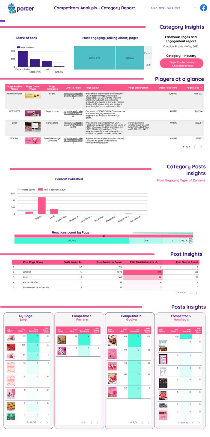 Social Media Content Analysis Template