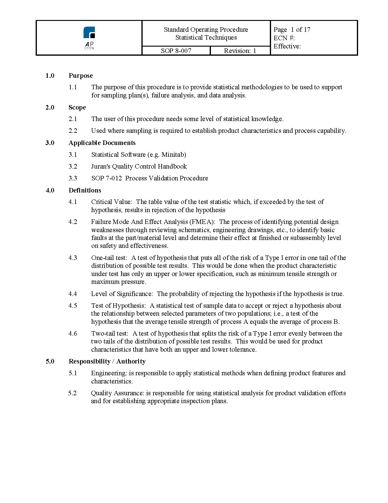 Statistical Analysis Plan Template FDA Statistical Analysis Plan Template FDA