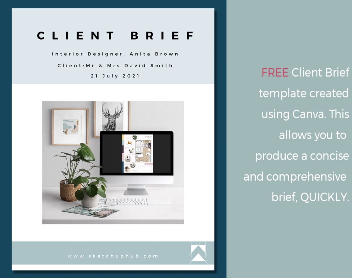 Interior Design Client Brief Template